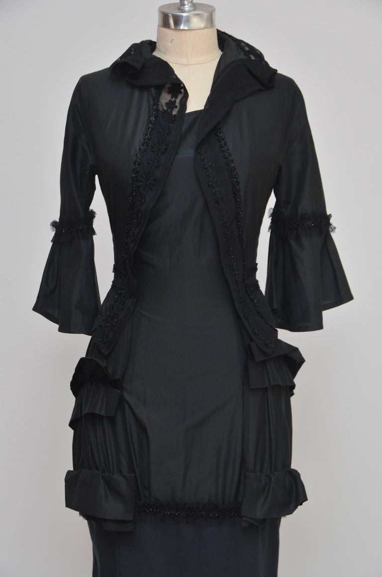 Comme Des Garcons "Broken Bride" Runway Collection Dress, 2005 at 1stDibs
