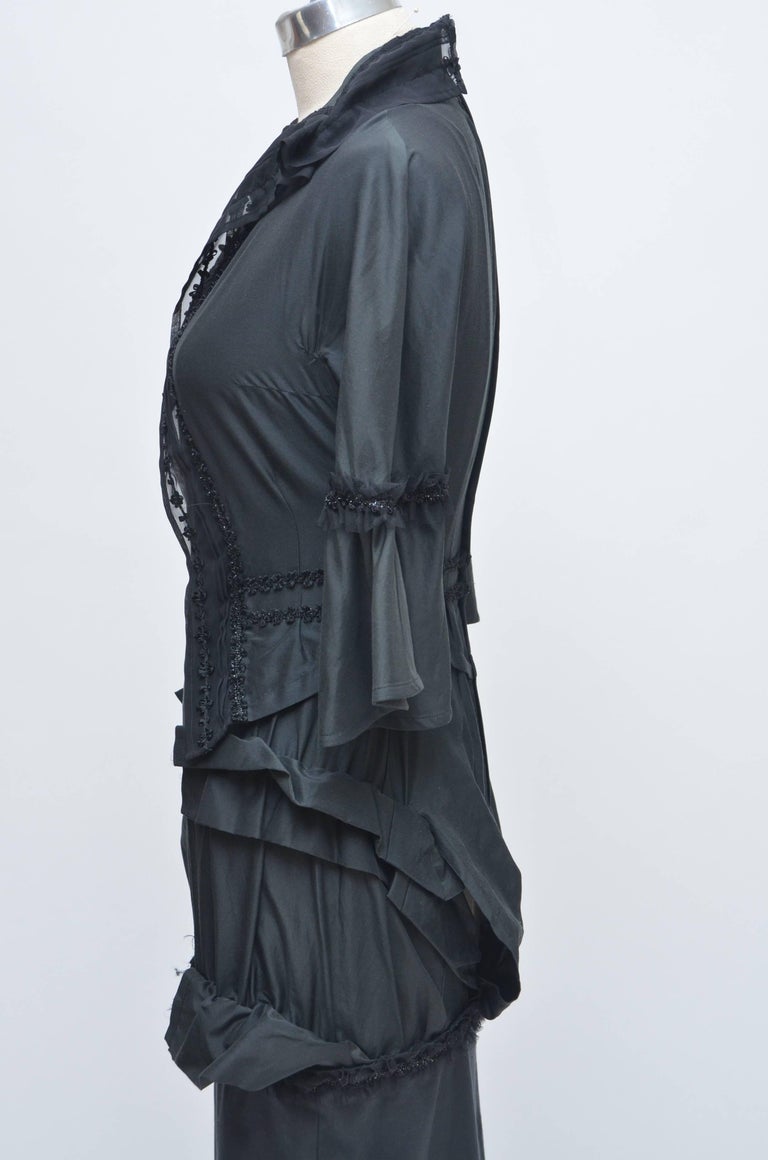 Comme Des Garcons "Broken Bride" Runway Collection Dress, 2005 at 1stDibs