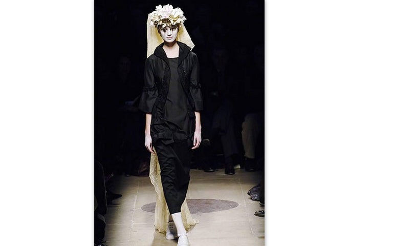 Comme Des Garcons "Broken Bride" Runway Collection Dress, 2005 at 1stDibs