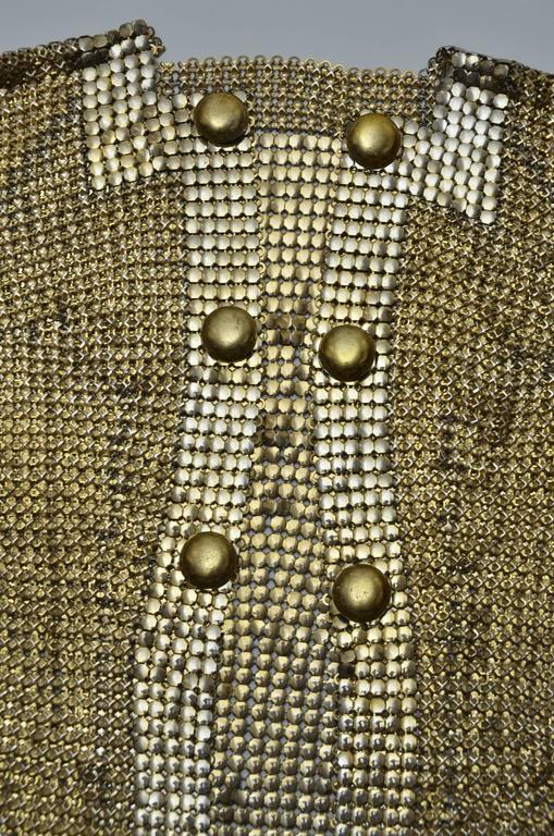 Paco Rabanne Chain Mail Metal Jacket, Early 1968 at 1stDibs | chainmail ...
