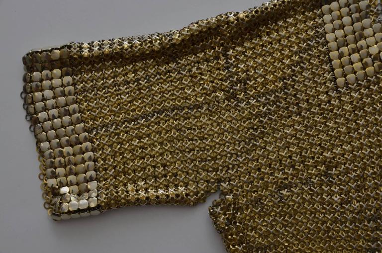 Paco Rabanne Chain Mail Metal Jacket, Early 1968 at 1stDibs | chainmail ...