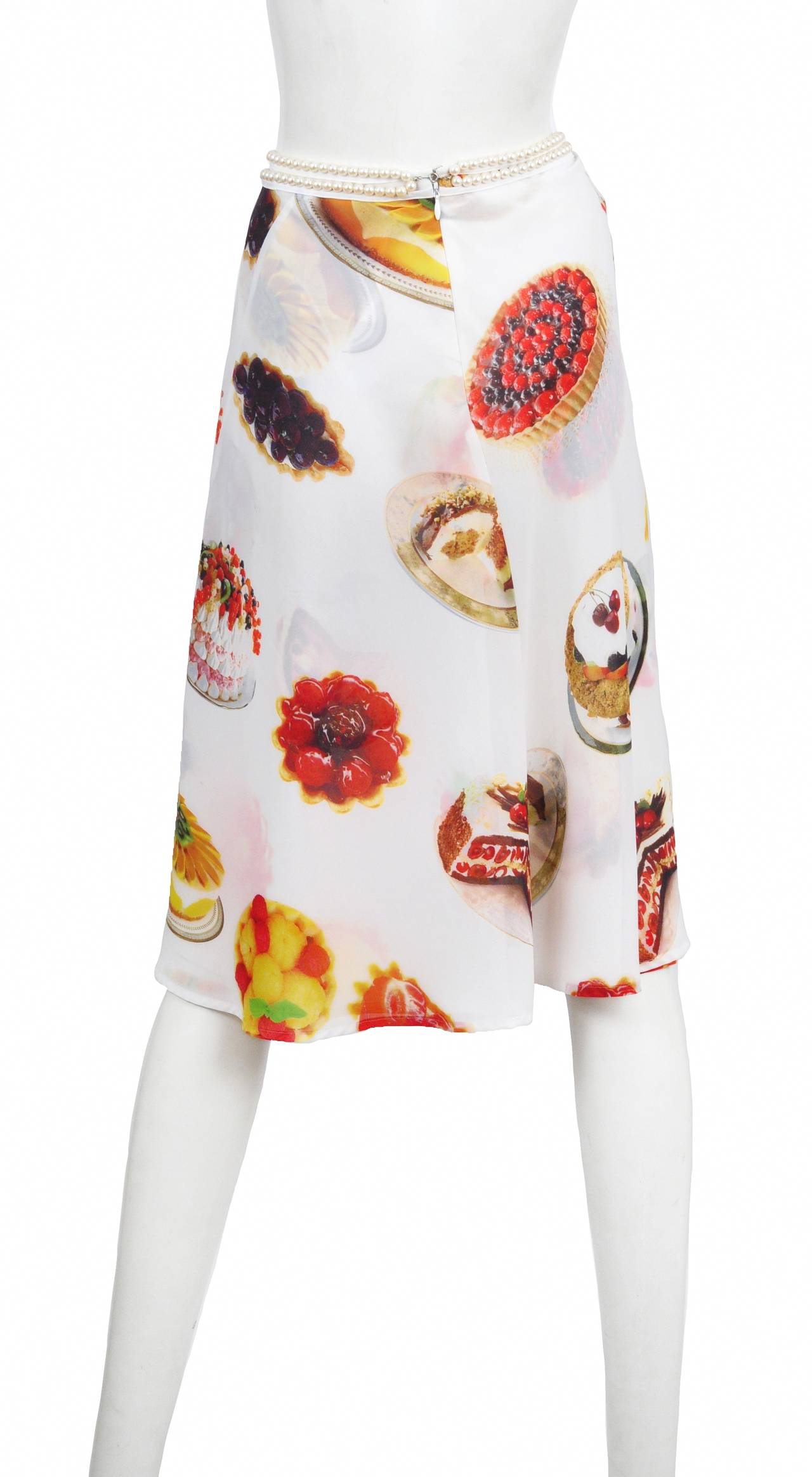 Junya Watanabe Dessert Skirt Ad 2000 For Sale At 1stdibs