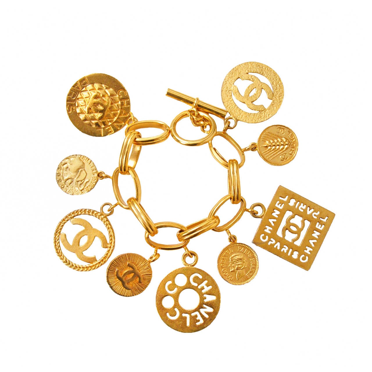 Coco Charm Bracelet at 1stDibs