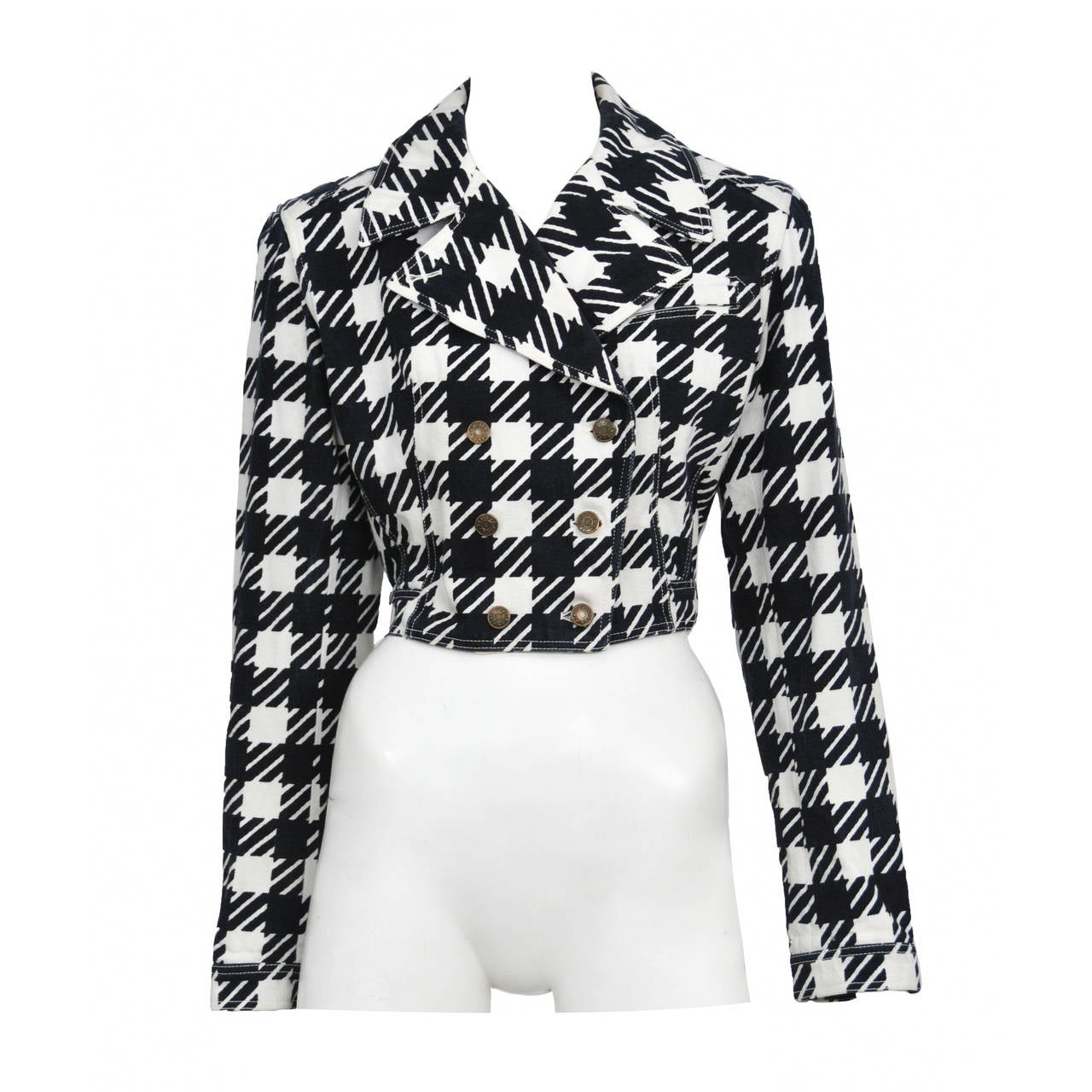 Alaia Black Tati Moto Jacket at 1stDibs | tati alaia