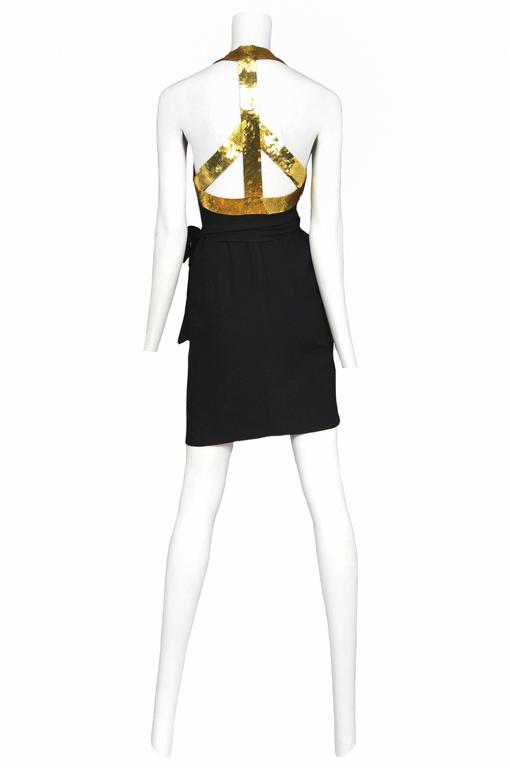 Moschino Peace Sign Dress at 1stDibs | peace sign dresses, peace sign ...
