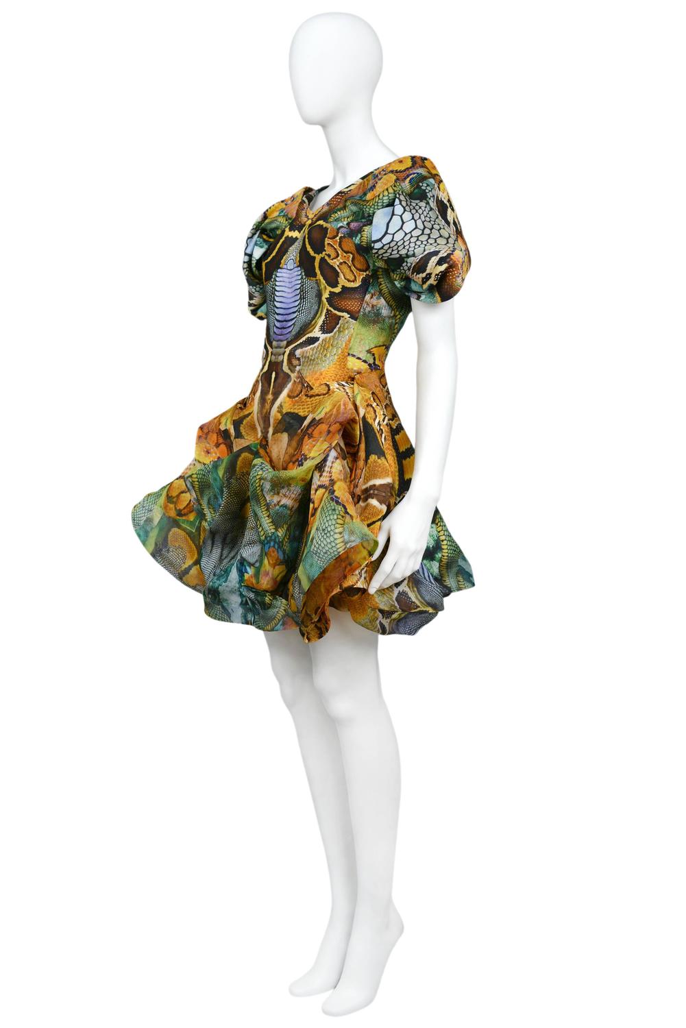 Alexander McQueen Platos Atlantis Dress 2010 For Sale at 1stdibs