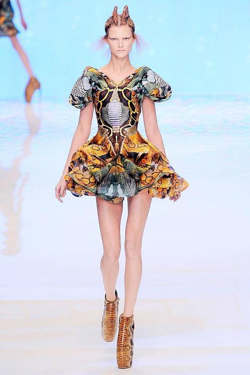 Alexander McQueen Platos Atlantis Dress 2010 at 1stDibs | alexander ...