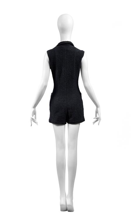 Chanel Iconic Terry Romper 1990's at 1stDibs | chanel terry cloth ...