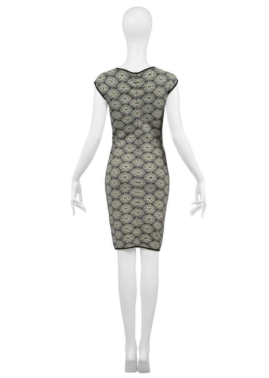 Alaia Unusual Spider Web Dress at 1stDibs
