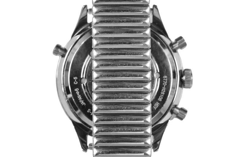 Helmut Lang Chronograph Watch 2004 Never Produced Sample at 1stDibs ...