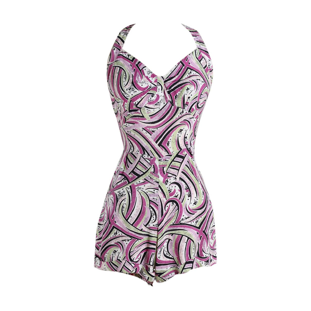 Vintage 1950s Swimsuit - For Sale on 1stDibs | vintage 1950s swimsuits ...