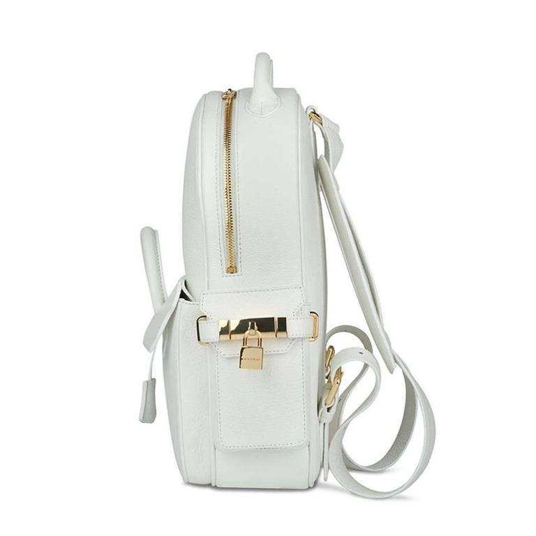 Buscemi Medium Phd Leather Backpack at 1stDibs