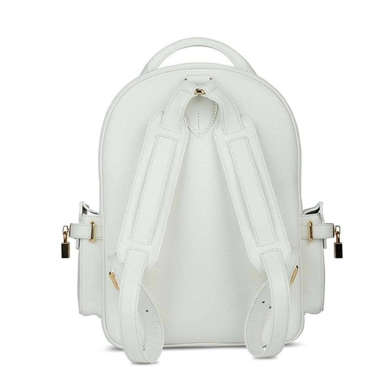 Buscemi Medium Phd Leather Backpack at 1stDibs
