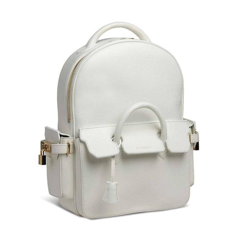 Buscemi Medium Phd Leather Backpack at 1stDibs