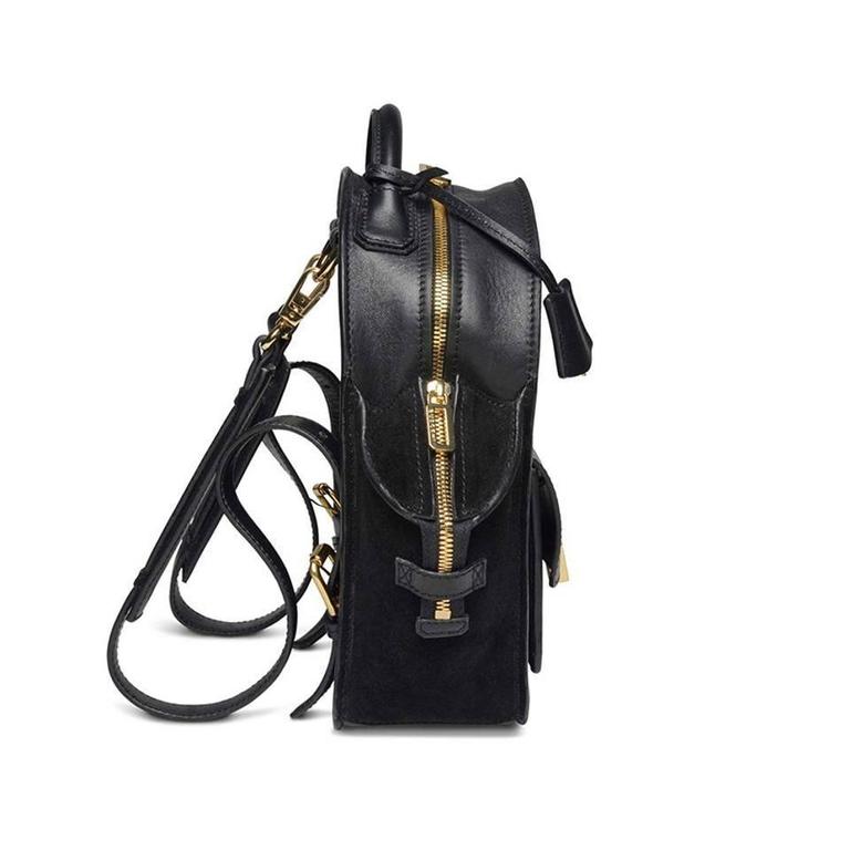 Buscemi Mini Aero Leather Backpack at 1stDibs