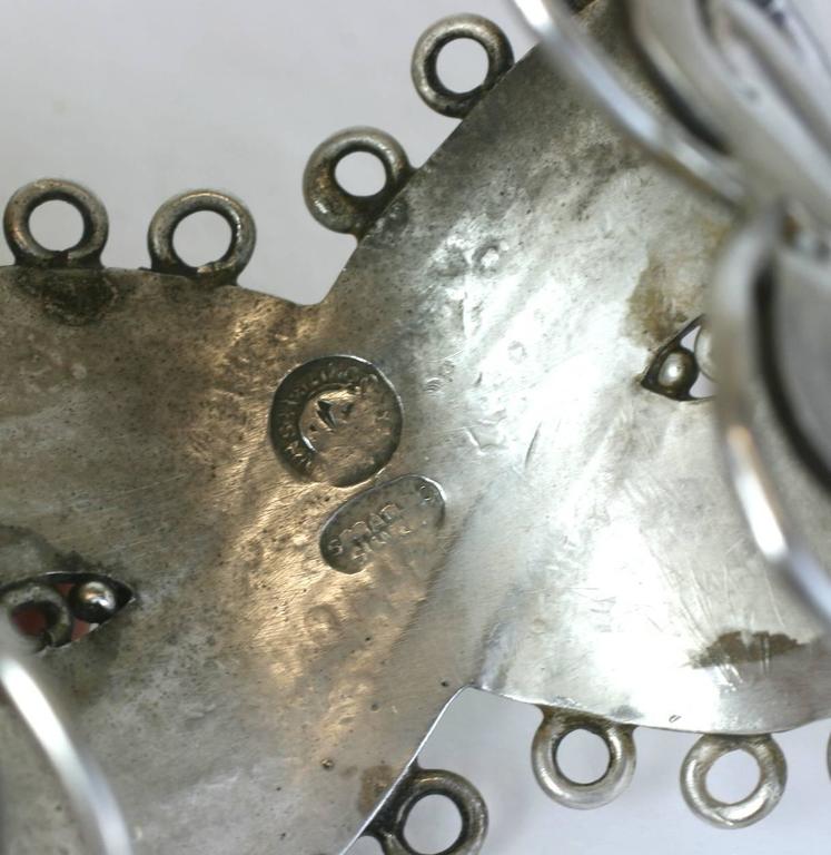 William Spratling Early Mask Cuff For Sale at 1stDibs