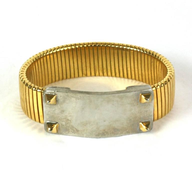 Studded Wristband Bracelet For Sale at 1stDibs | studded bracelets ...
