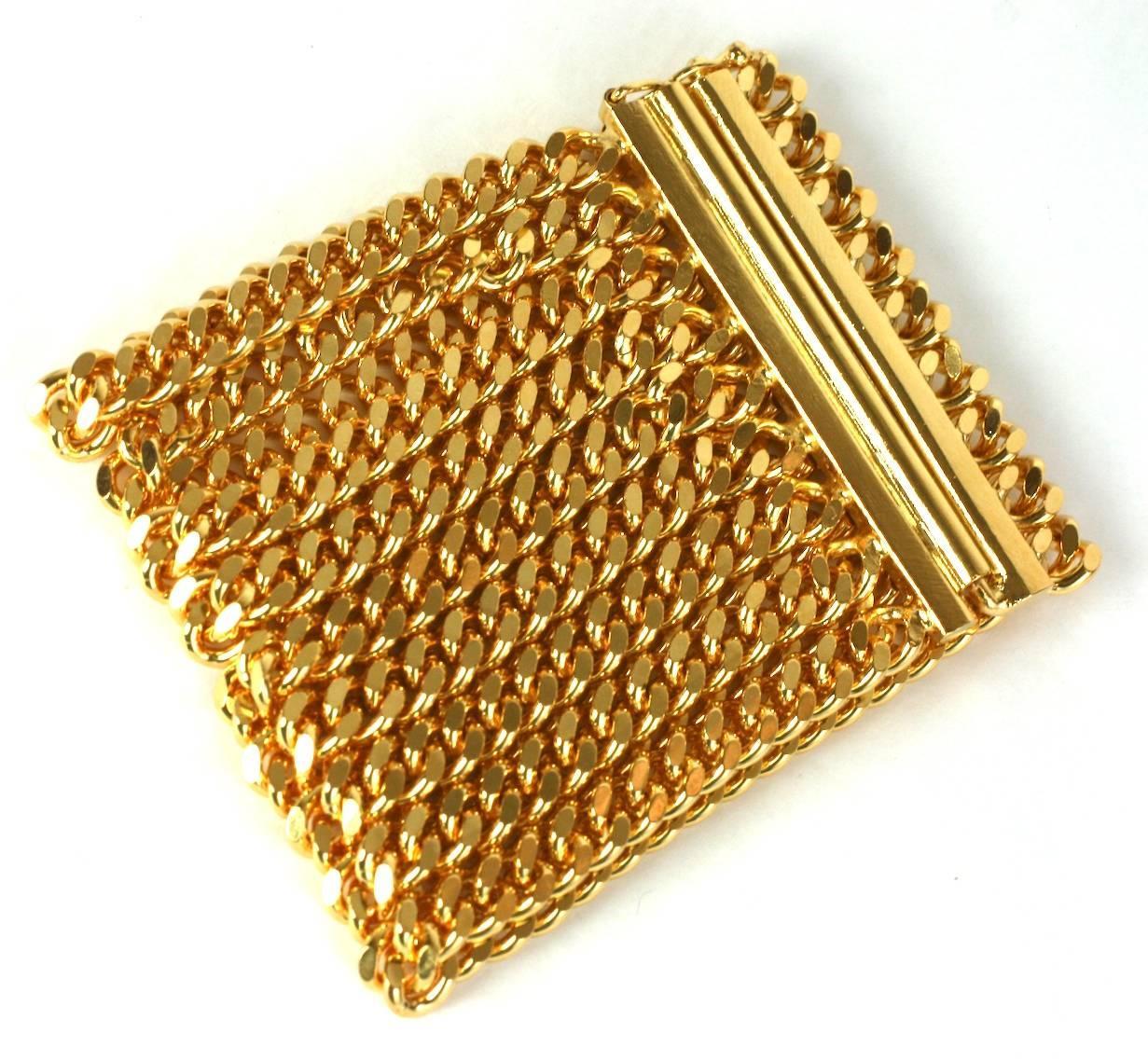 Iconic Chanel Chain Link Bracelet For Sale at 1stdibs