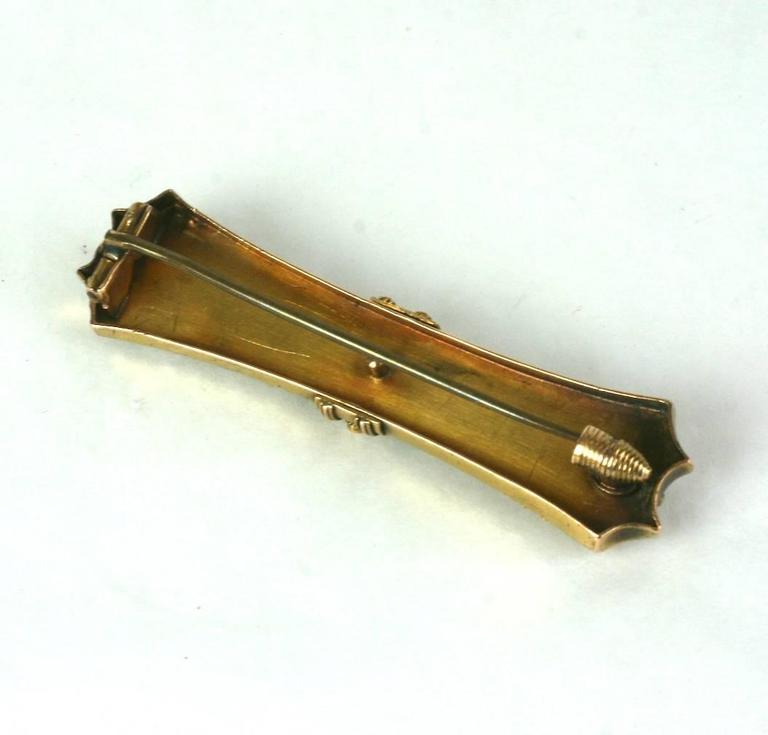 Victorian Turquoise Bar Pin For Sale at 1stDibs | victorian bar pin