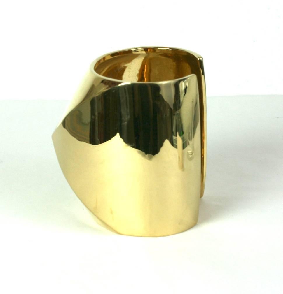 St. Johns Singular Oversized Stud Cuff at 1stDibs