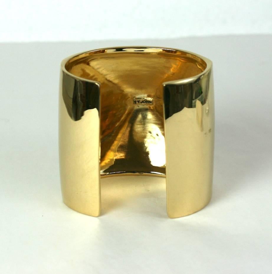 St. Johns Singular Oversized Stud Cuff at 1stDibs