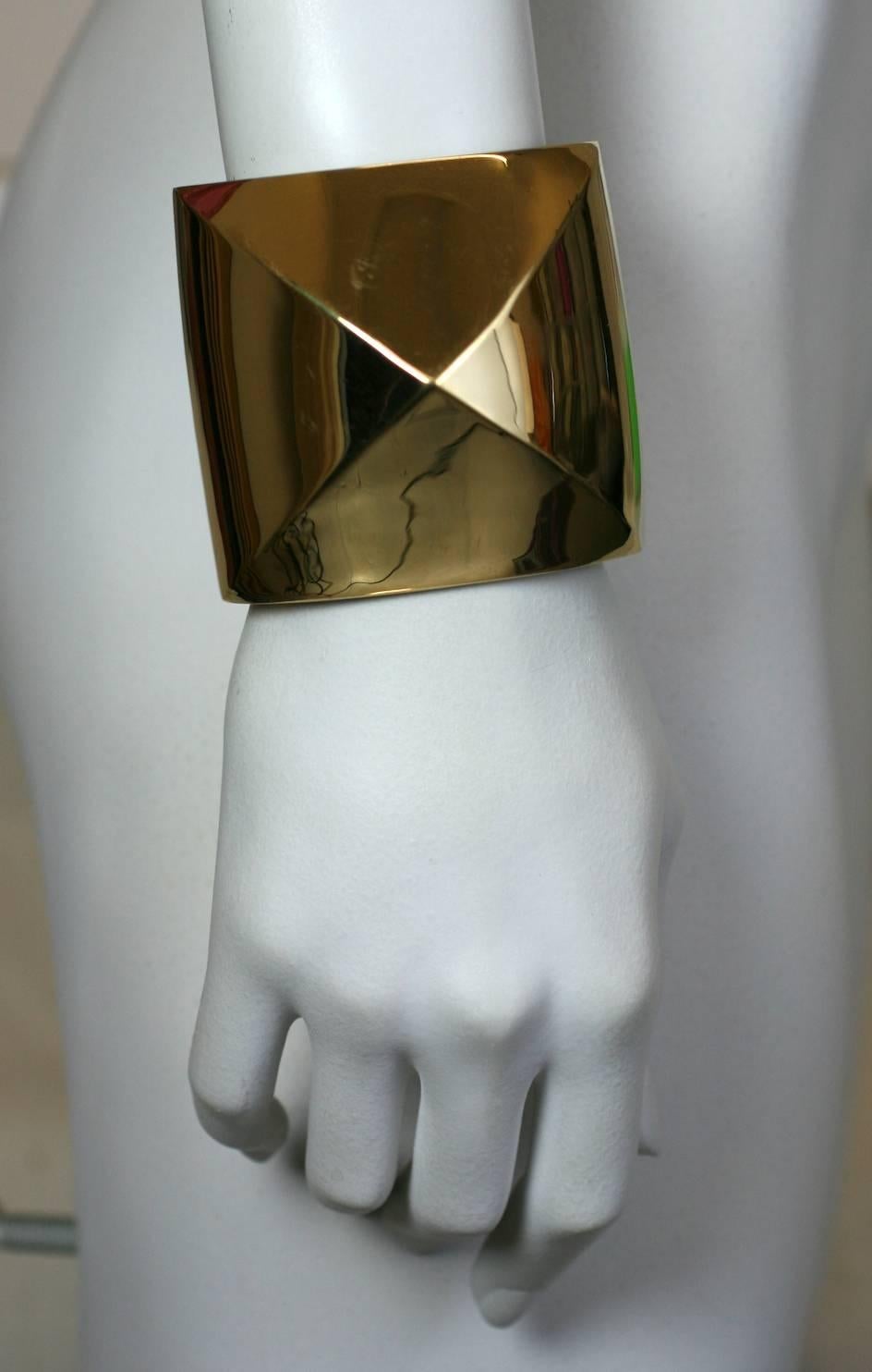 St. Johns Singular Oversized Stud Cuff at 1stDibs