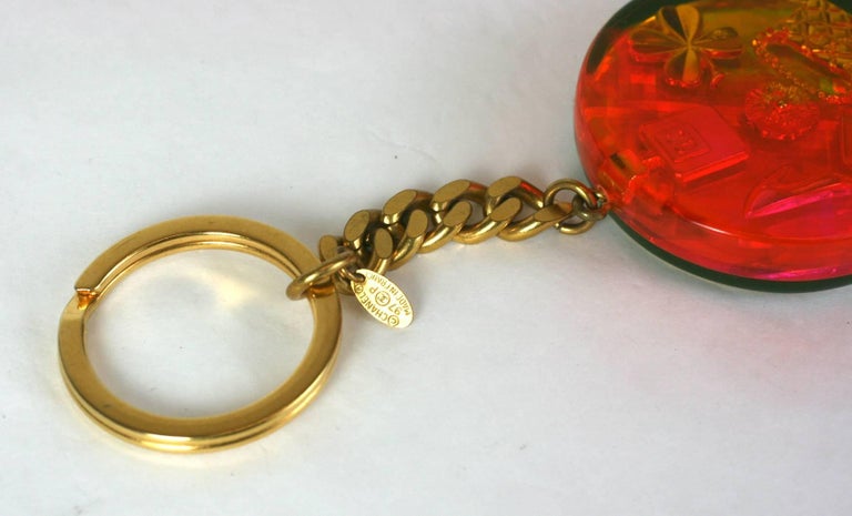 Chanel Hologram Fob Key Chain Spring 1997 For Sale at 1stDibs | chanel ...