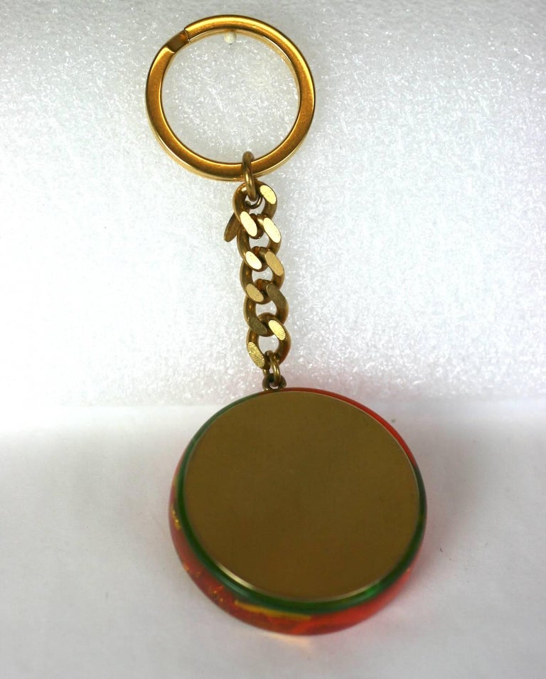 Chanel Hologram Fob Key Chain Spring 1997 For Sale at 1stDibs | chanel ...