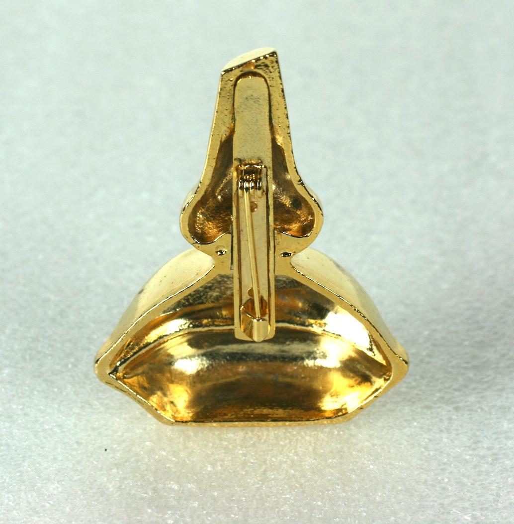 Rare Salvador Dali Large Aphrodite Brooch at 1stDibs | salvador dali ...