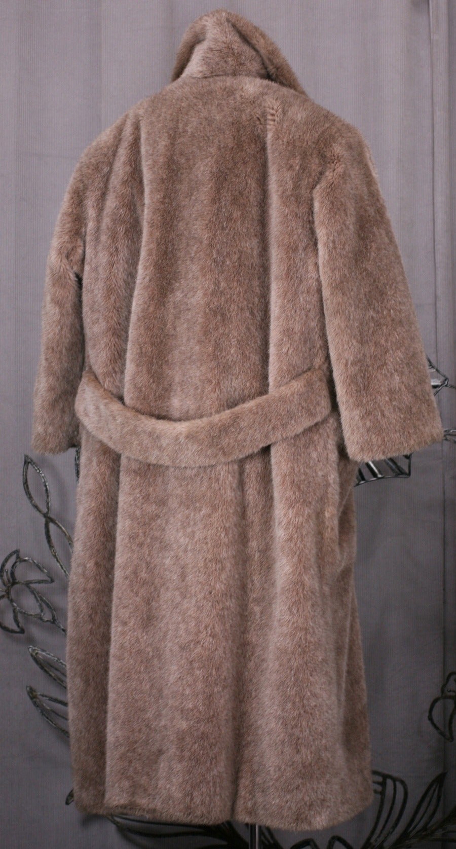 Men's Oversized Teddy Bear Reefer by Anne Klein at 1stDibs | teddy bear ...