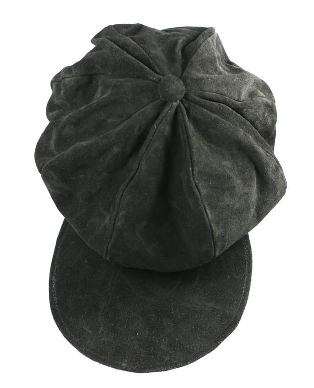 "Ziggy" de Zigou, Club Kid Suede Cap For Sale at 1stDibs