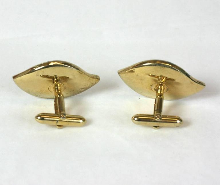 Surreal "Eye" Cufflinks For Sale at 1stDibs