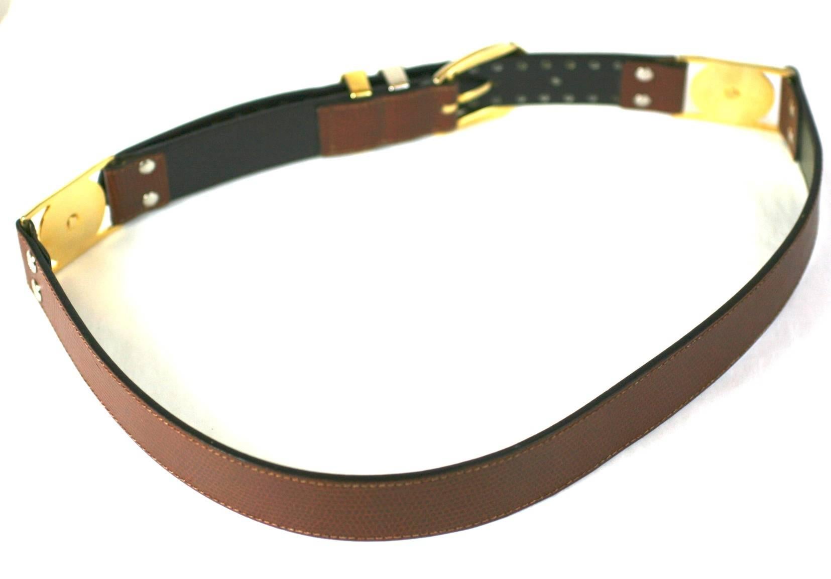 Gianni Versace Studded Medusa Mens Belt at 1stDibs | versace belt size ...