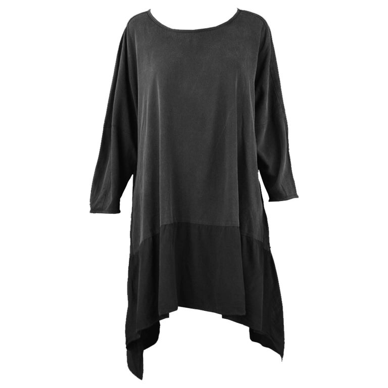 Rare Workers for Freedom Draped Avant Garde Minimalist Tunic, Spring ...