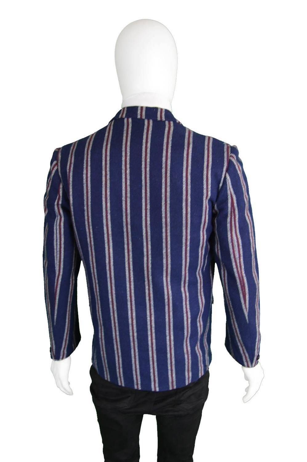 1960s Mens Regetta Striped Boating Blazer by British Boutique The ...