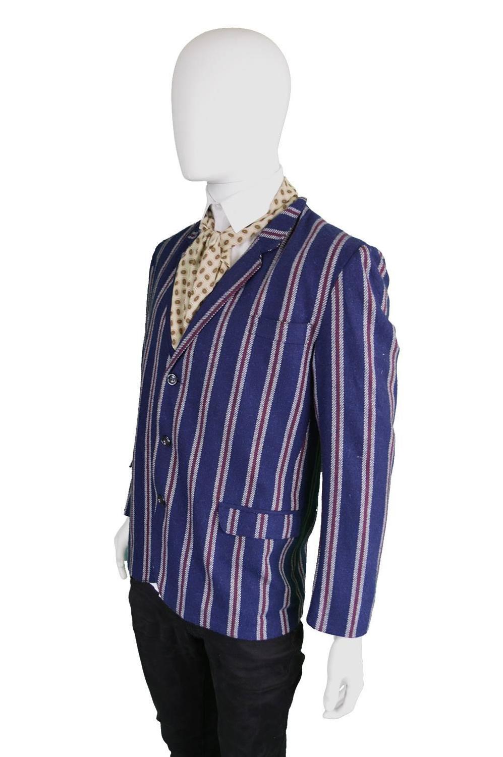 1960s Mens Regetta Striped Boating Blazer by British Boutique The ...