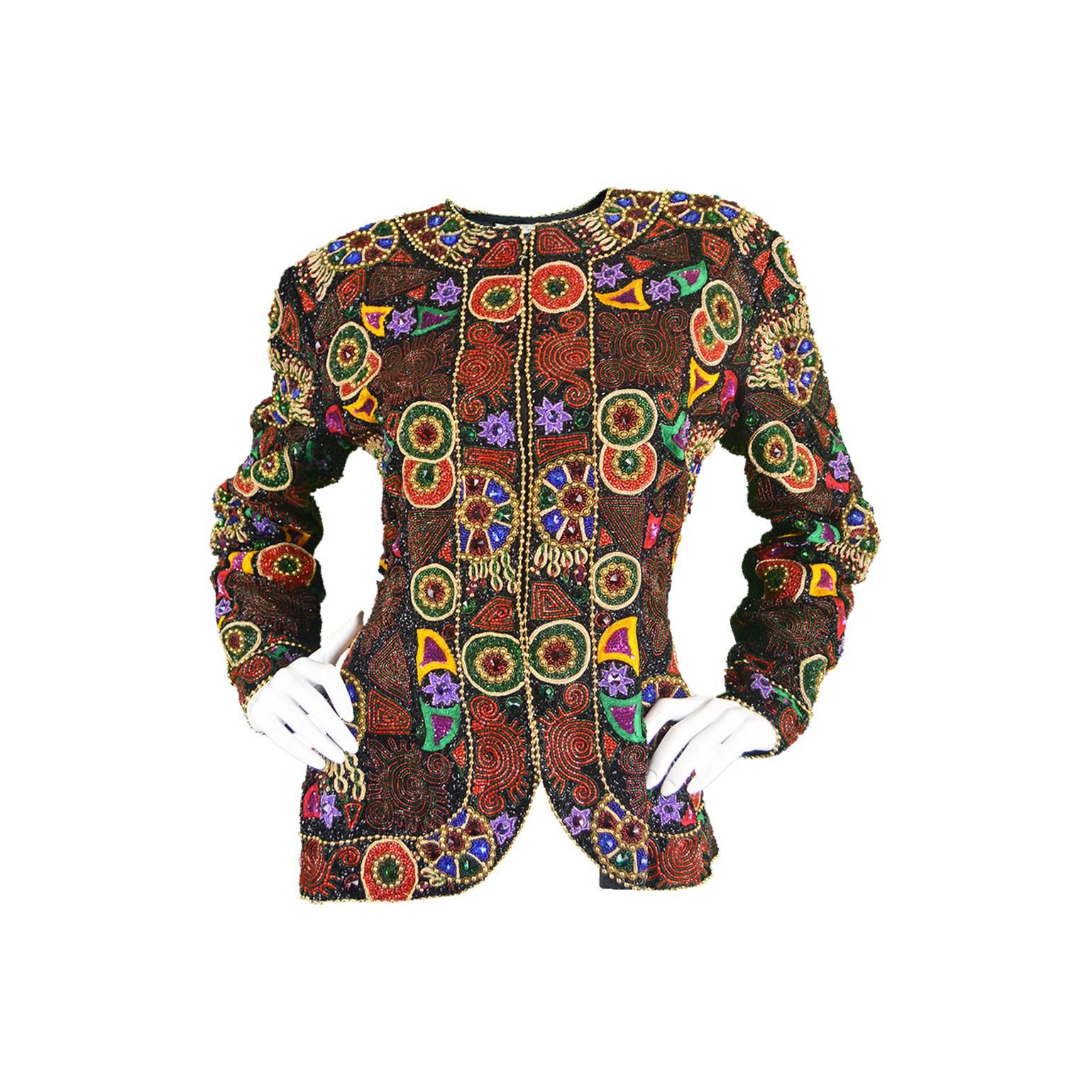 Vintage Trophy Jacket - 5 For Sale on 1stDibs