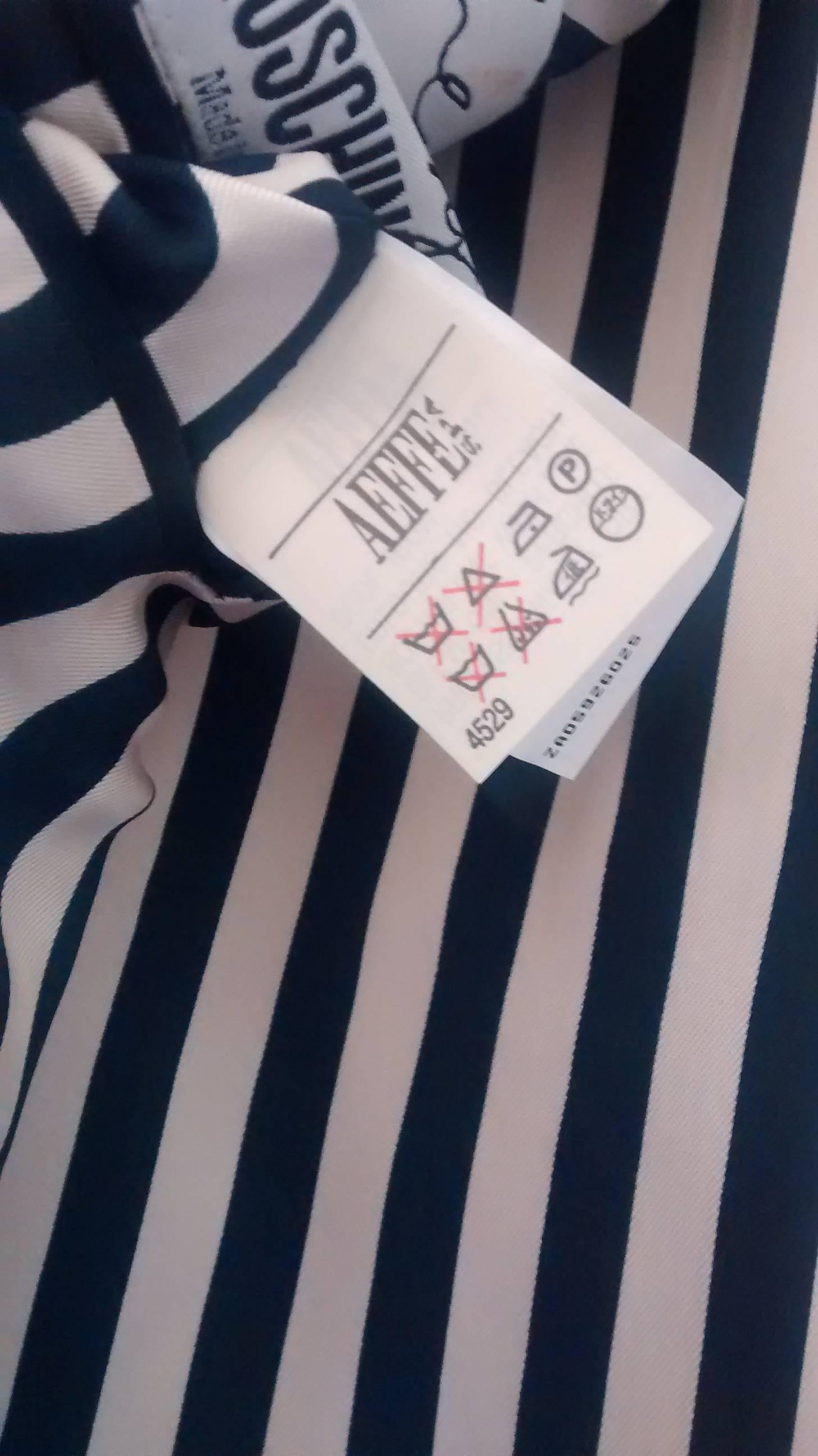 Moschino Men's Eccentric Red Playing Card Jacket, 1990s. For Sale at ...