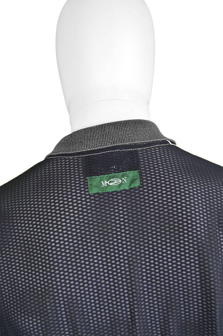 John Richmond Destroy Vintage Men's Stretch Jersey Polo Shirt Top ...