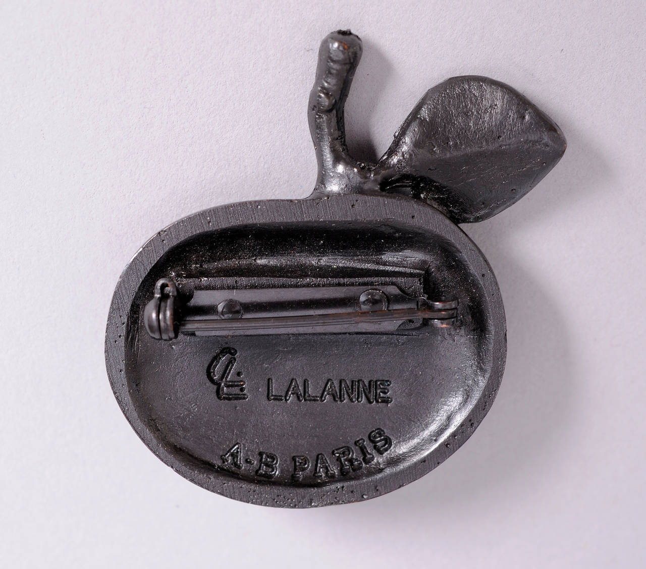 Claude Lalanne Bronze Pin, Smiling Apple at 1stDibs | claude lalanne ...
