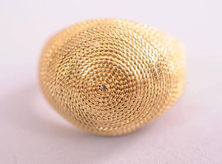 Paloma Picasso Bee HIve Ring with Tiffany Box at 1stDibs | tiffany hive box