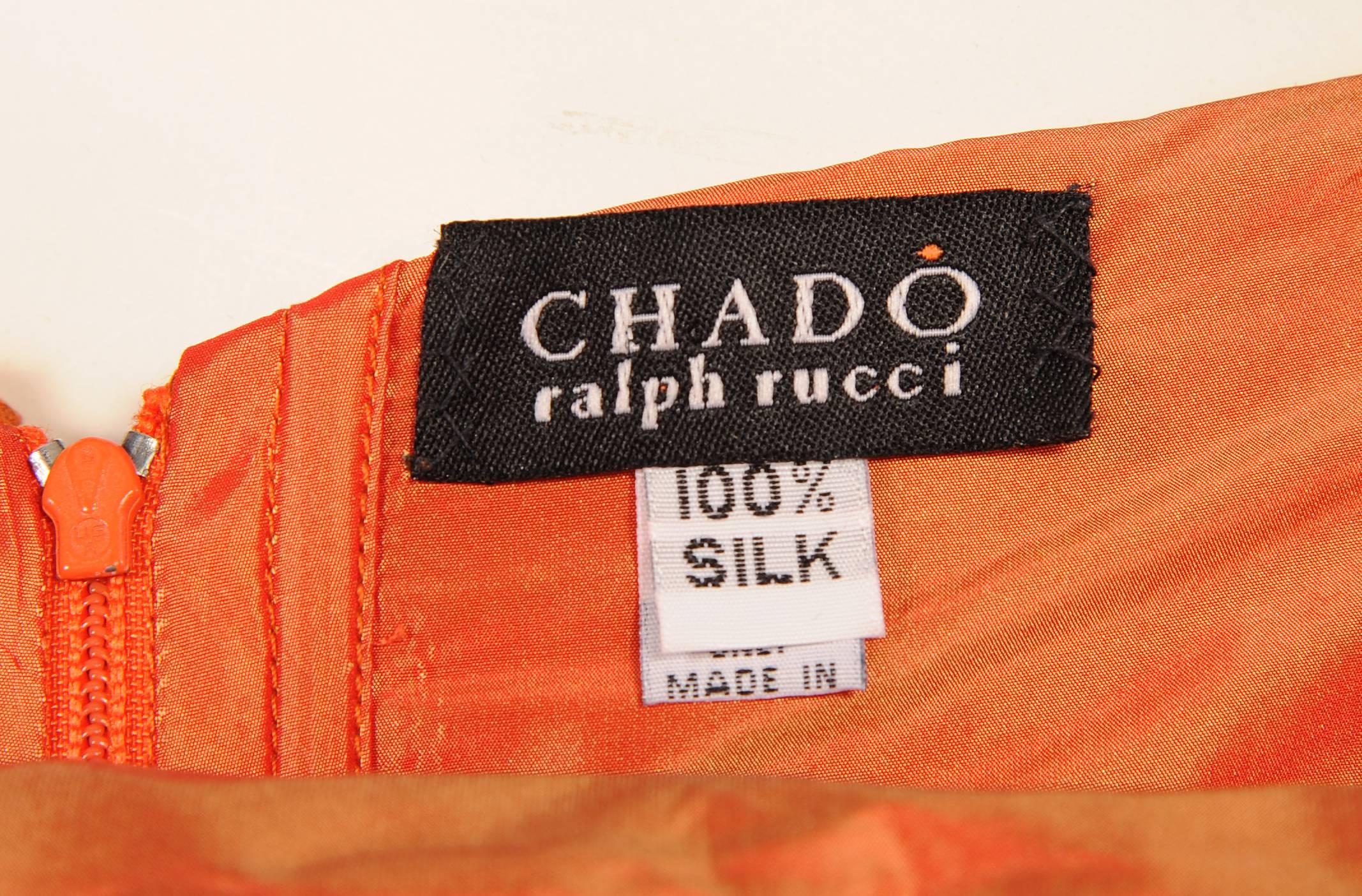 Chado Strapless Hammered Satin Evening Dress and Shawl at 1stDibs