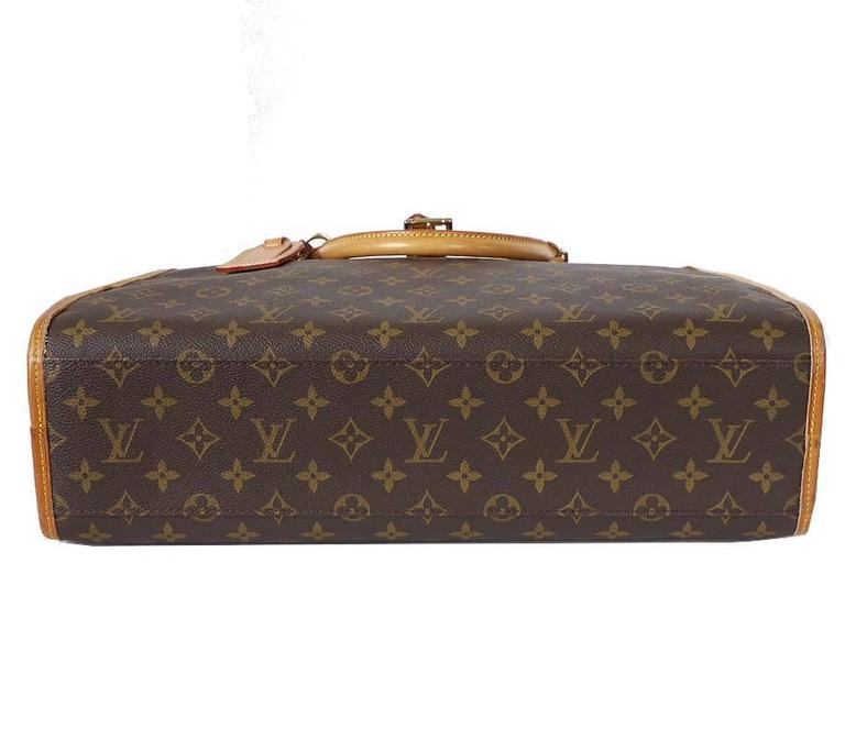 Louis Vuitton Monogram Rivoli Briefcase Business Bag at 1stDibs