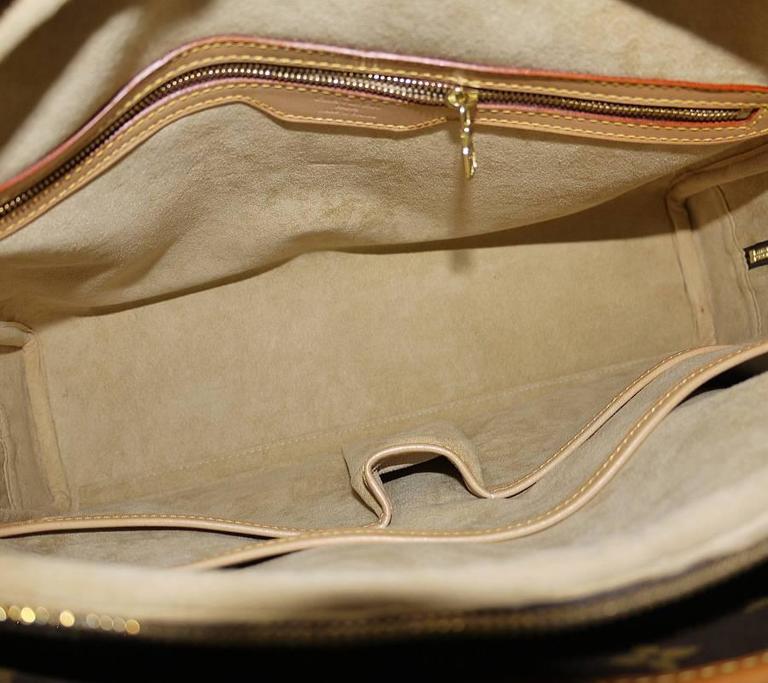 Louis Vuitton Monogram Rivoli Briefcase Business Bag at 1stDibs