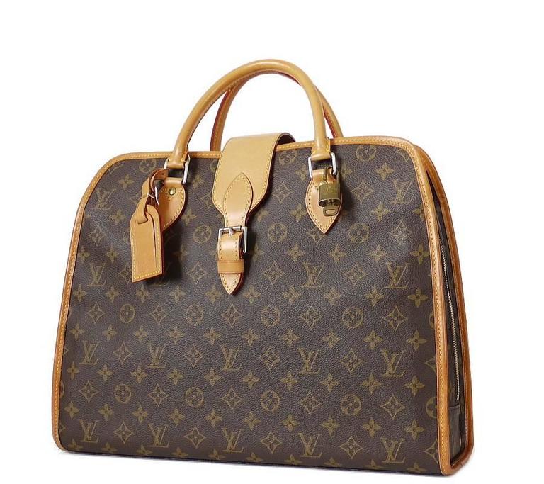 Louis Vuitton Monogram Rivoli Briefcase Business Bag at 1stDibs