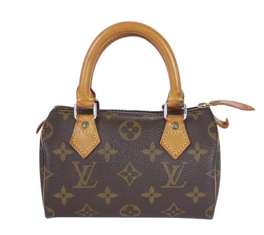 Vintage Louis Vuittion Monogram Mini Speedy Cross Body Bag at 1stDibs ...