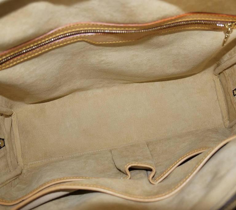 Louis Vuitton Monogram Rivoli Briefcase Business Bag at 1stDibs