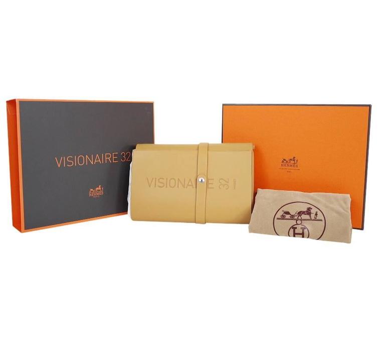 Hermes Visionaire No. 32 Travel Photo Art Sketch Book Rare For Sale at ...