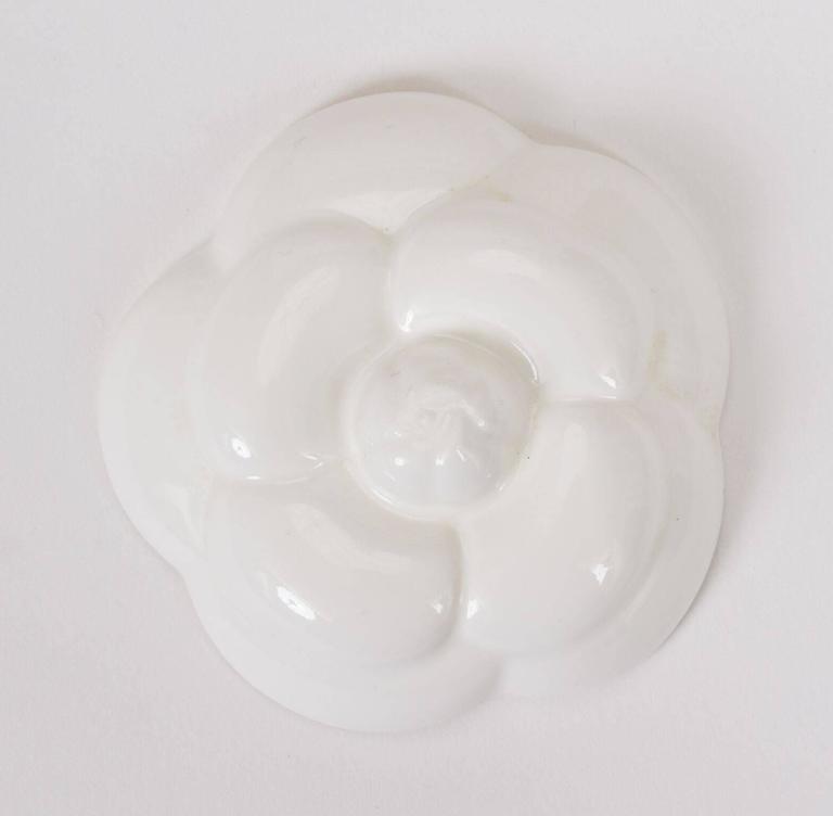 Chanel Ceramic Camellia PerfumeDiffuser at 1stDibs