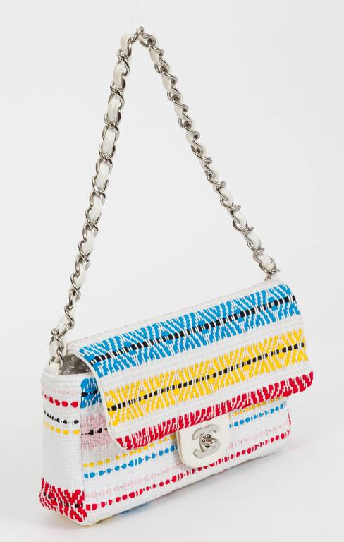 Chanel Multicolor Single Flap Bag at 1stDibs